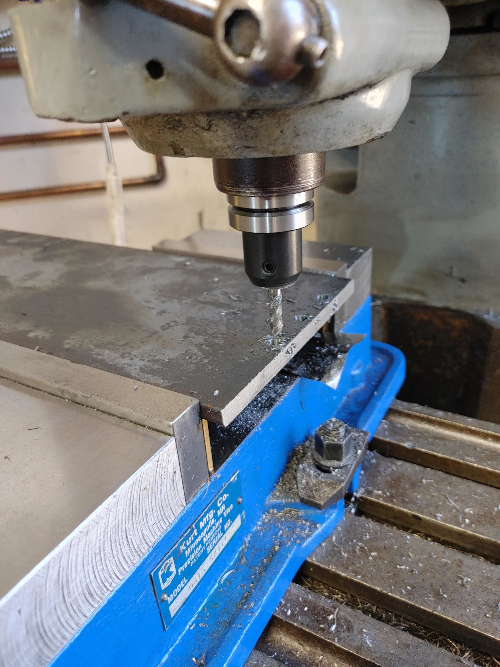 Reinforcing Import Mini Mill Head With Linear Rail Support - In Search ...