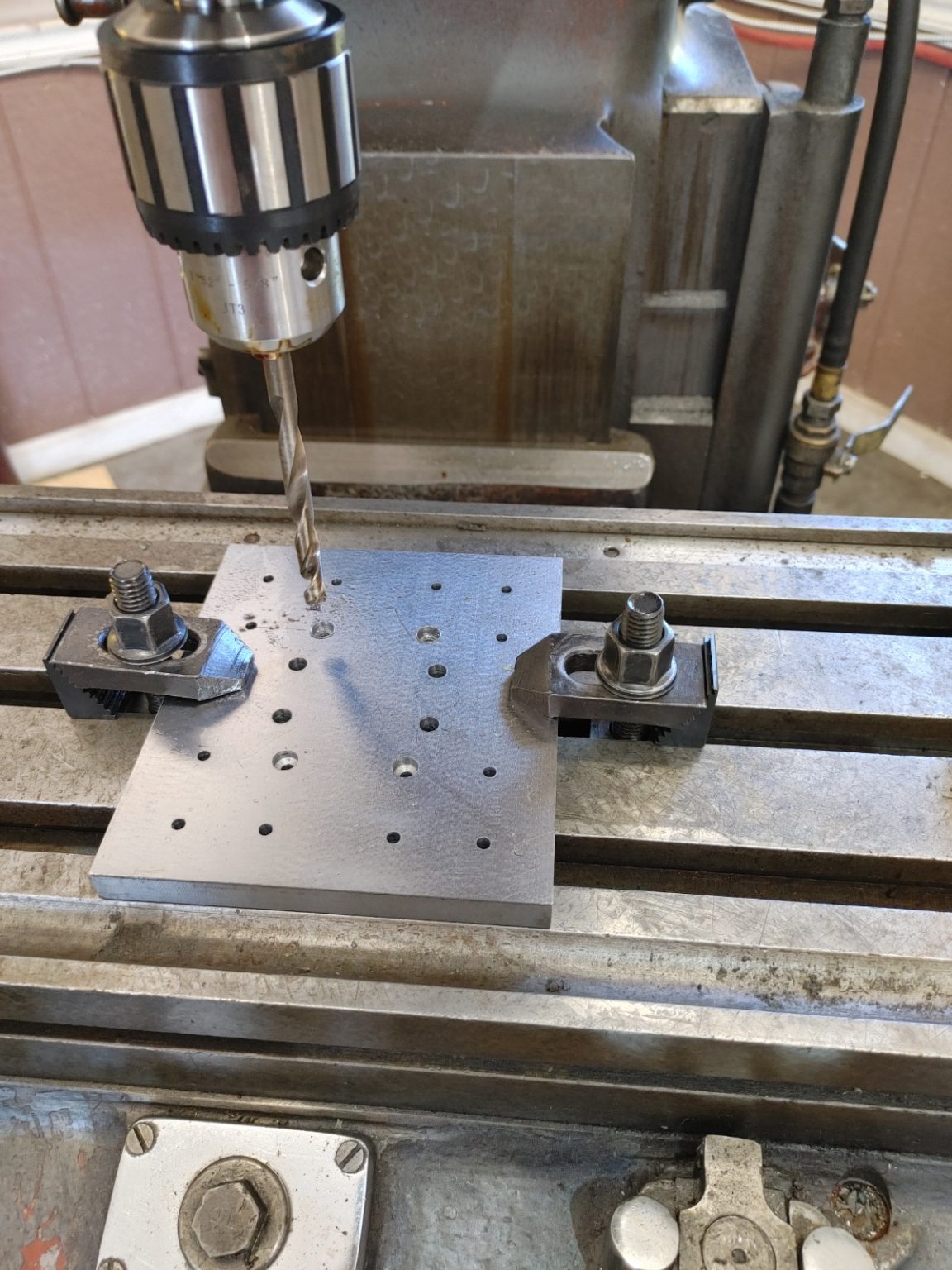 Reinforcing Import Mini Mill Head With Linear Rail Support - In Search ...