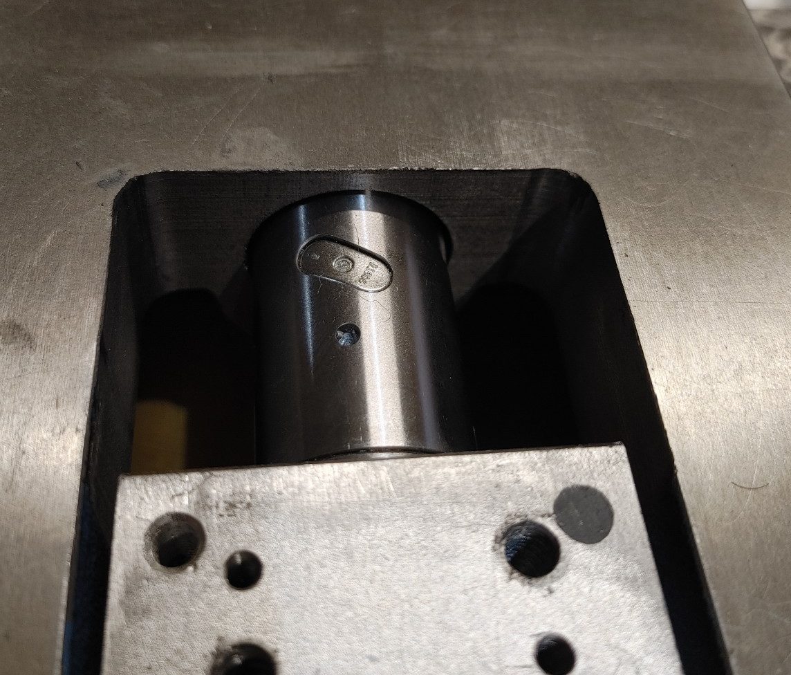 Mini Mill CNC Y-Axis Ball Screw and Stepper Motor Mount - In Search of ...