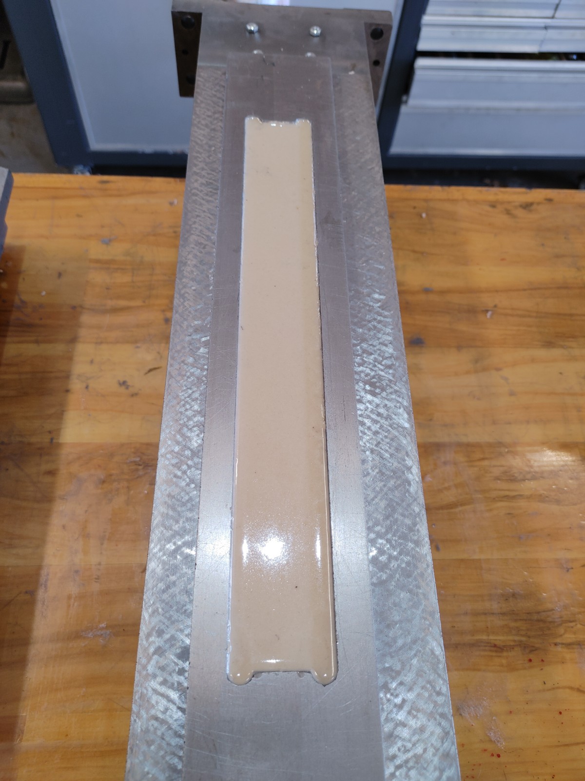 Mini Mill CNC Conversion: Epoxy Granite Base and Column Assembly - In ...