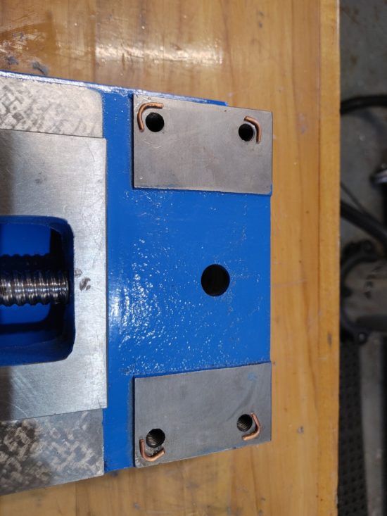 Mini Mill Cnc Conversion Epoxy Granite Base And Column Assembly In Search Of Lost Zeros