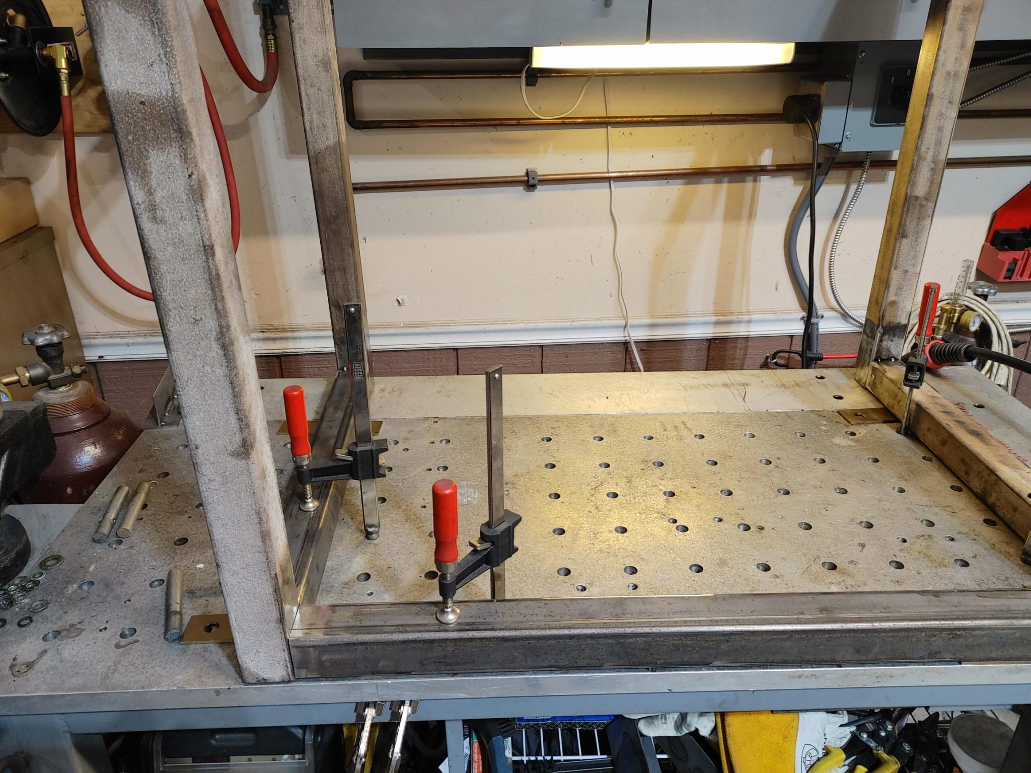 Shop Built Stand for Benchtop CNC Milling Machine (Sieg, Benchmill ...