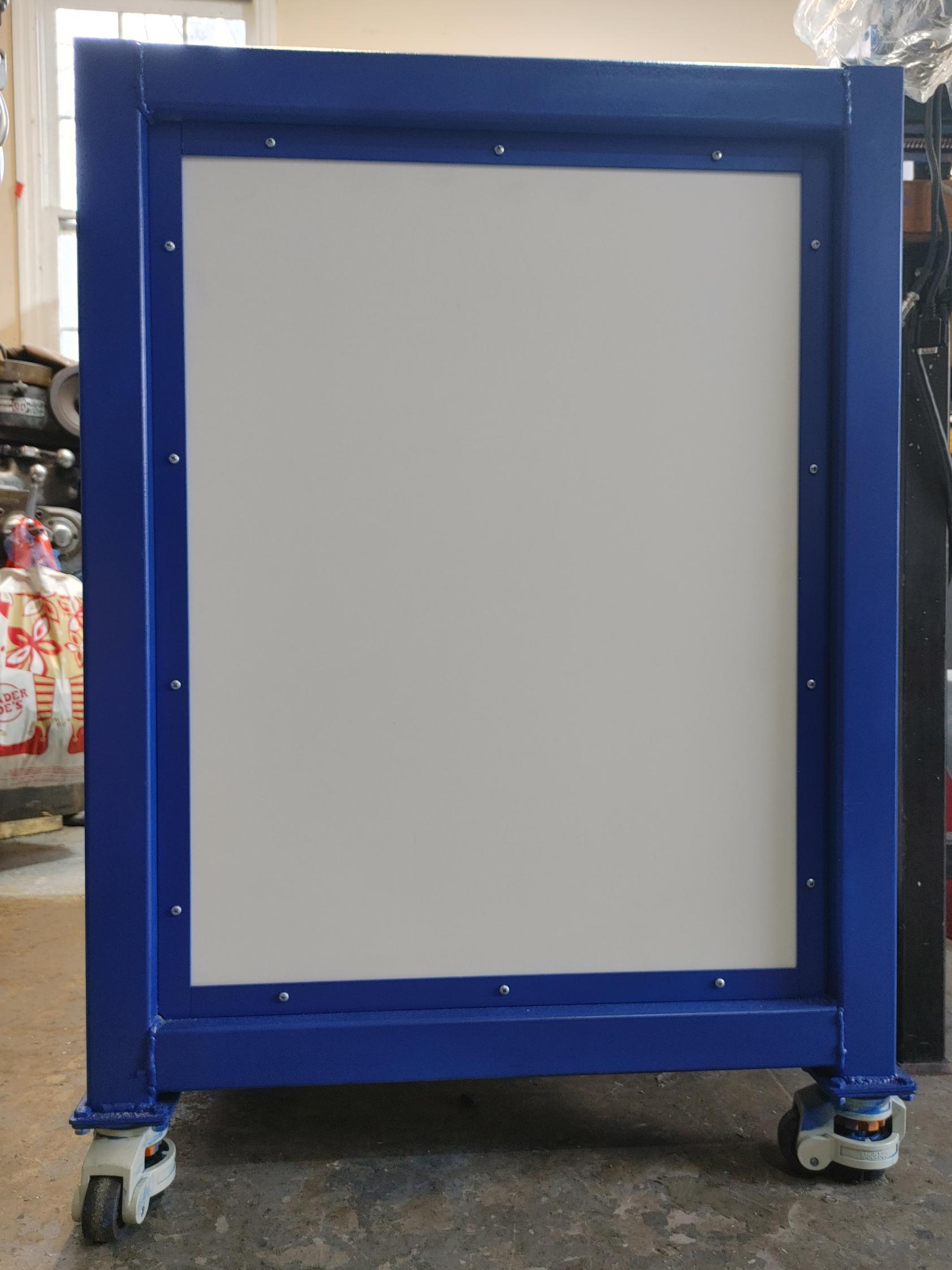 Shop Built Stand for Benchtop CNC Milling Machine (Sieg, Benchmill ...