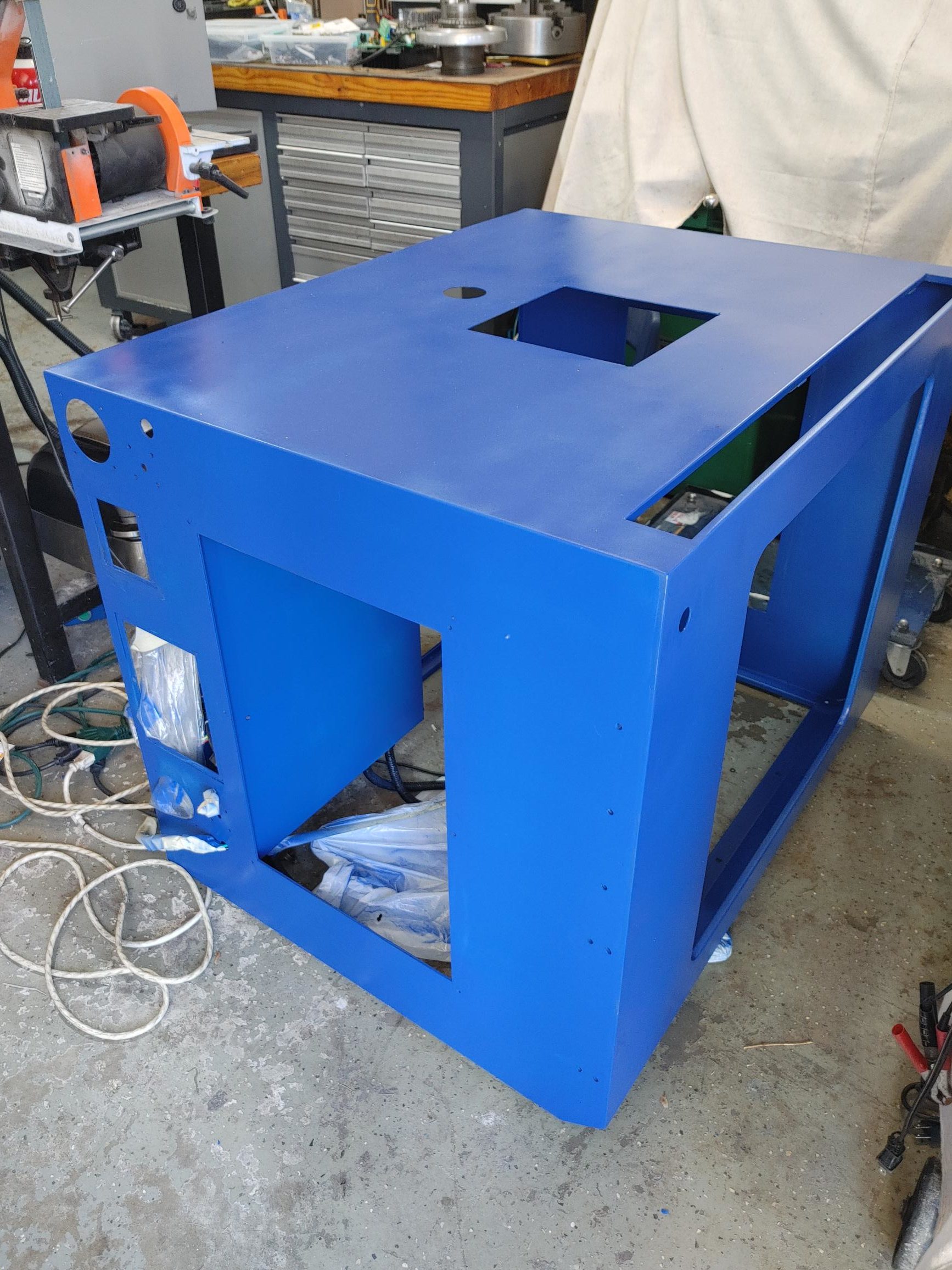 Enclosing CNC Mill Using Benchmill 6000 Parts - In Search of Lost Zeros